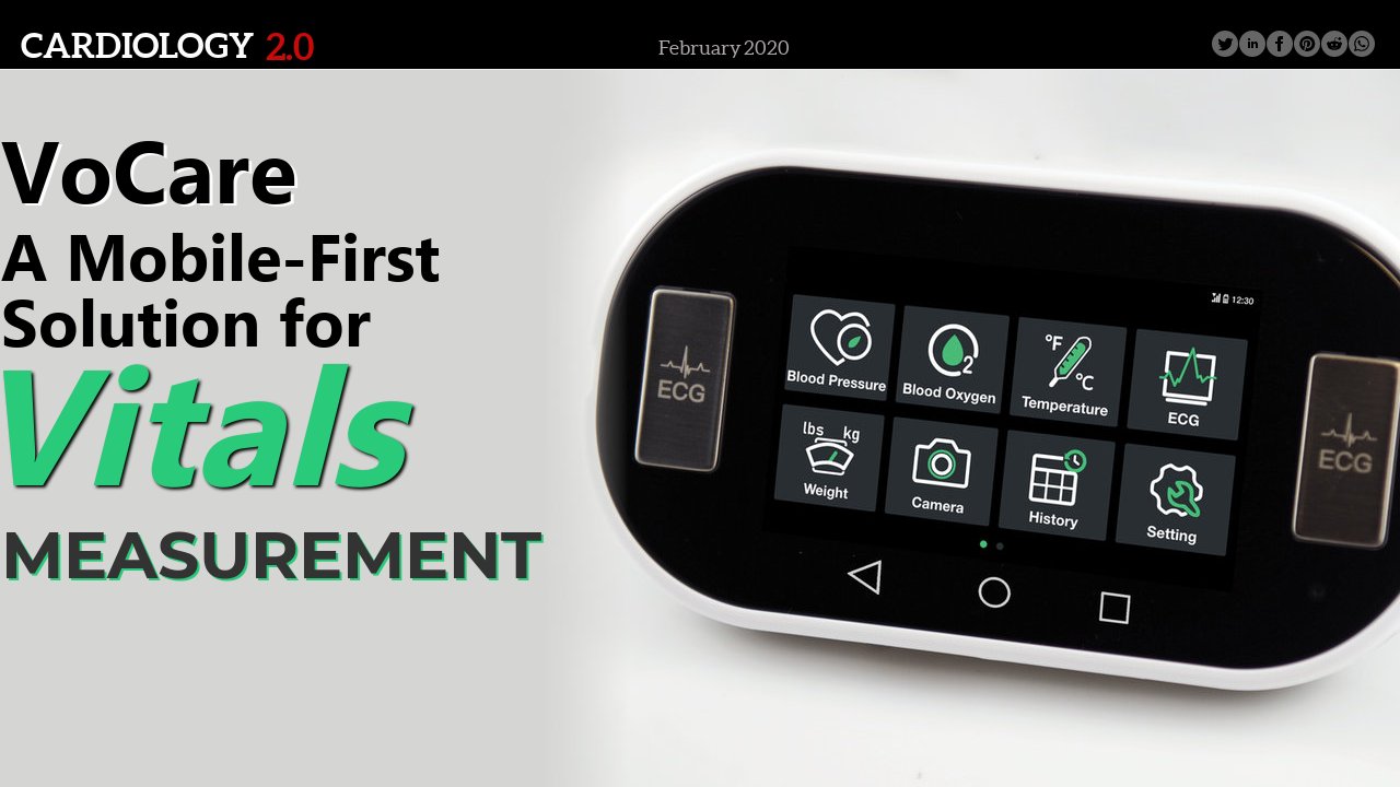 Vital Connect - February 2020 : Cardiac Monitoring